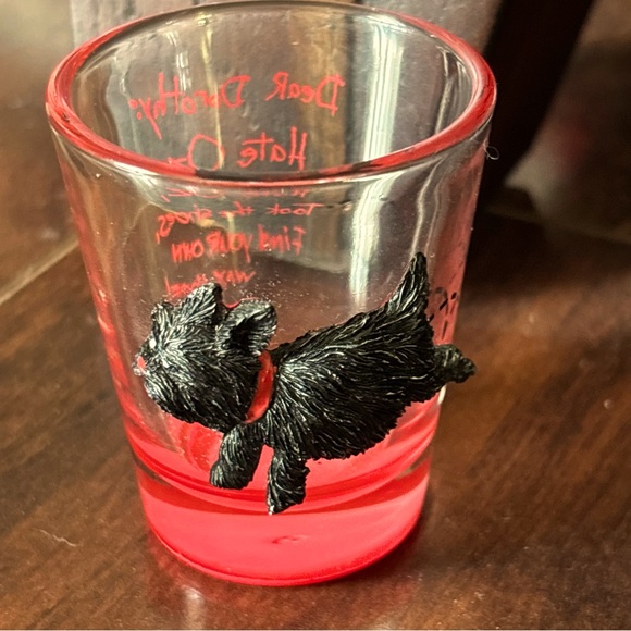 Dining | Nwt Wizard Of Oz Toto Dog Shot Glass | Poshmark